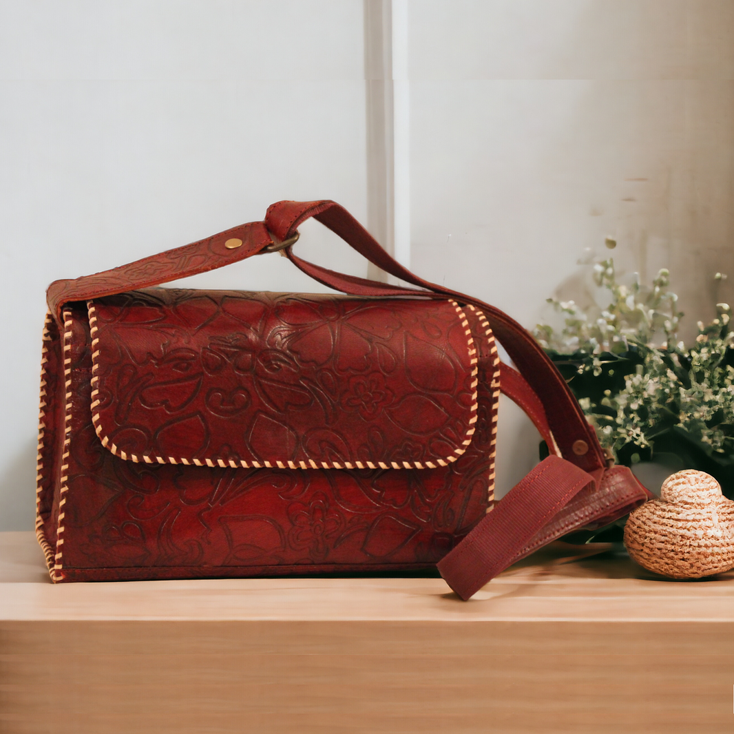 Hand embossed Bags – Alika Crafts